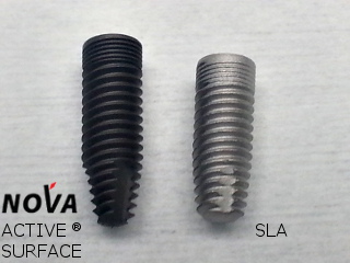 NOVA ACTIVE SURFACE® – Nova-implant